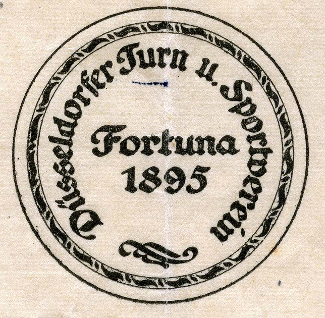 Fortuna Düsseldorf 1895: Geschichte des Logos