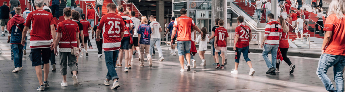 Fortuna Düsseldorf 1895: Mobiles Ticketing