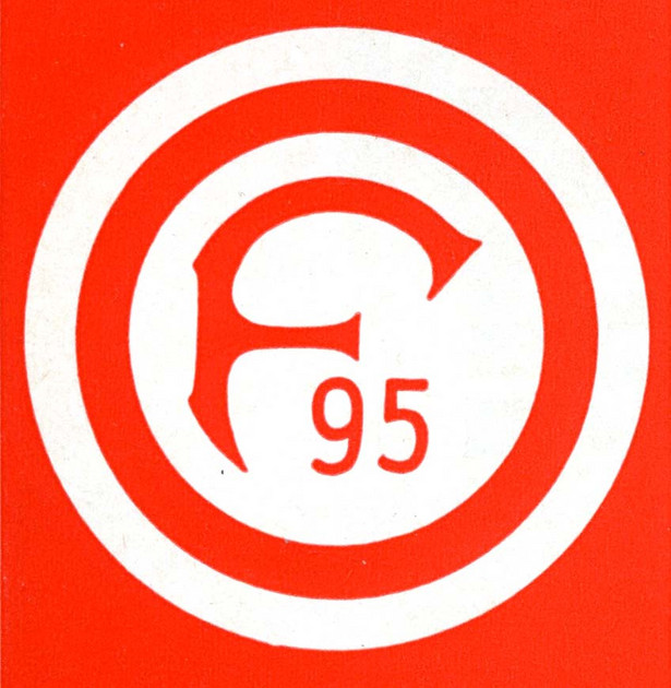 Fortuna Düsseldorf 1895: Geschichte des Logos