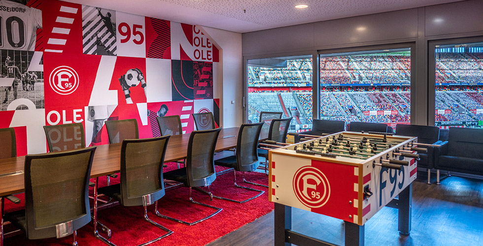 Fortuna Düsseldorf 1895: DNA-Loge