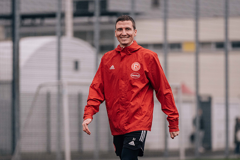 Fortuna Düsseldorf 1895: Marcel Sobottka ist zurück!
