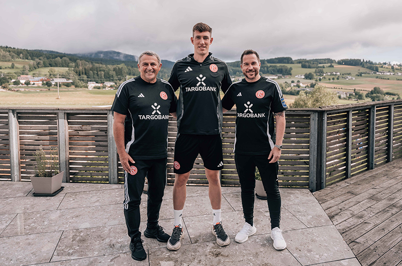 Fortuna Düsseldorf 1895: Neuer Torwart für Fortuna