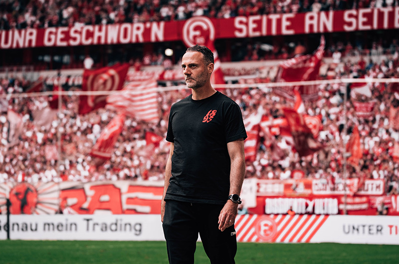 Fortuna Düsseldorf 1895: „Ein gutes Zeichen für die Mannschaft“