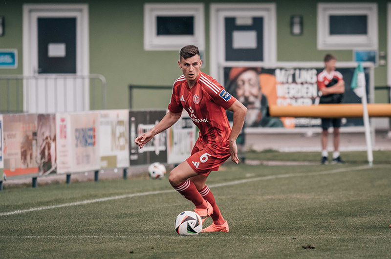 Fortuna Düsseldorf 1895: Pause für Yannik Engelhardt