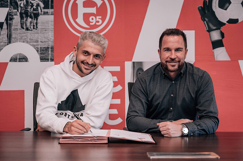 Fortuna Düsseldorf 1895: Matthias Zimmermann bleibt Düsseldorfer