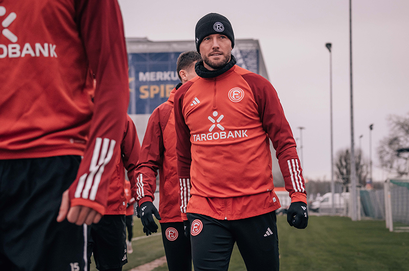 Fortuna Düsseldorf 1895: Andre Hoffmann: „Unser Blick geht nach oben“