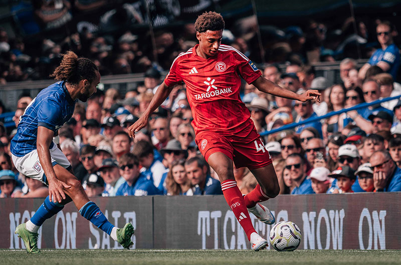 Fortuna Düsseldorf 1895: Sima Suso zur Leihe nach Rostock