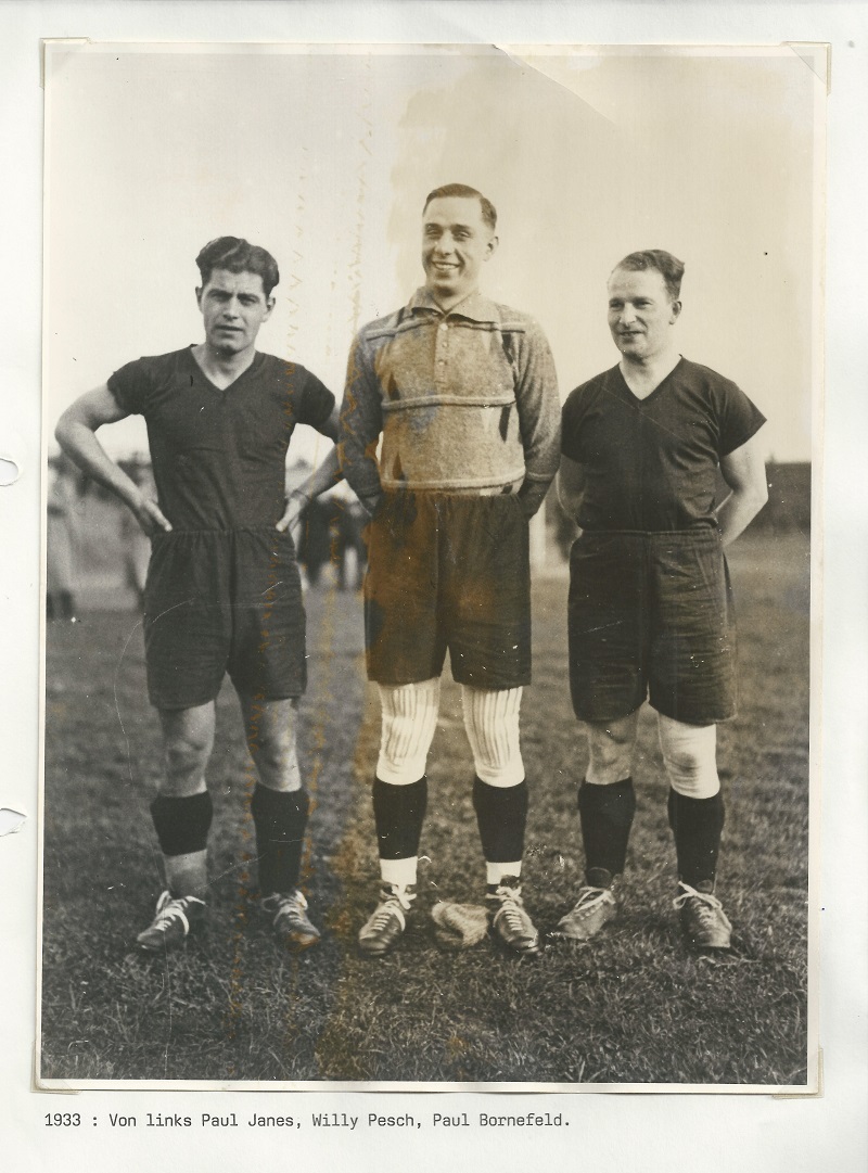 Fortuna Düsseldorf 1895: Paul Bornefeld