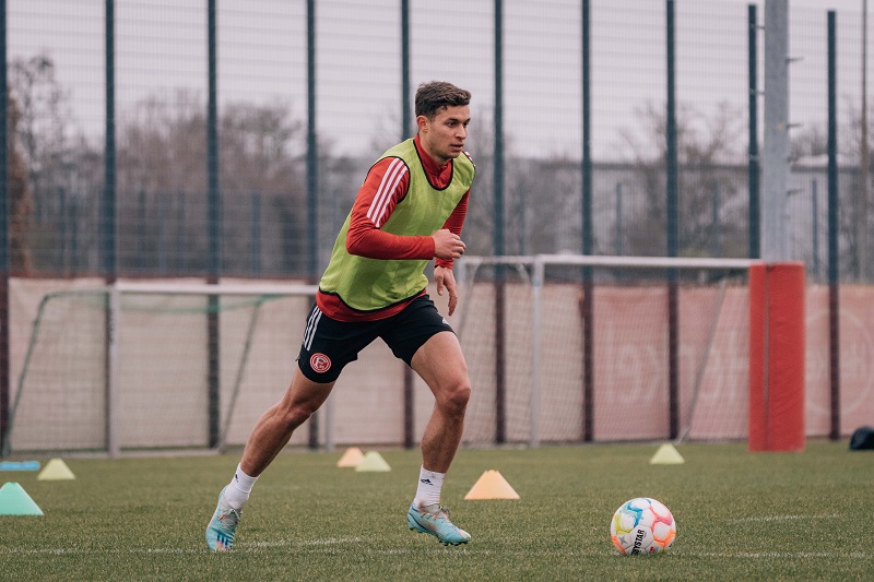 Fortuna Düsseldorf 1895: Tim Oberdorf zurück!