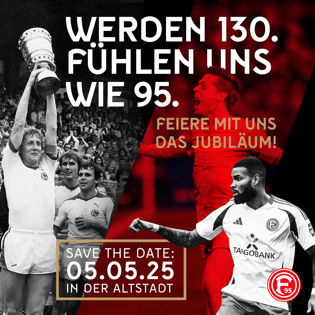 Fortuna Düsseldorf 1895: Fortuna-Kneipen-Rallye zum 130. Vereinsgeburtstag