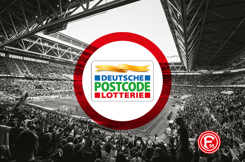 Fortuna Düsseldorf 1895: Fortuna und Deutsche Postcode Lotterie bauen ihre Partnerschaft aus