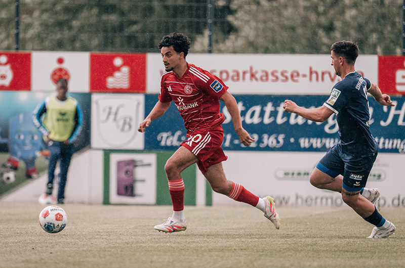 Fortuna Düsseldorf 1895: Hamza Anhari erleidet Bänderriss im Sprunggelenk