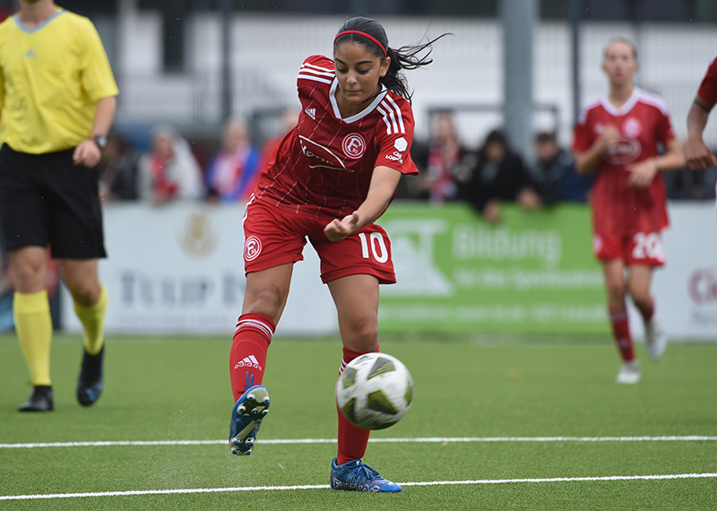 Fortuna Düsseldorf 1895: U17-Juniorinnen scheiden im Niederrheinpokal aus