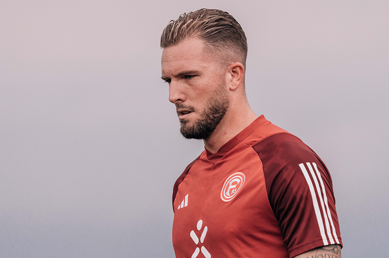 Fortuna Düsseldorf 1895: Hoffmann erfolgreich operiert