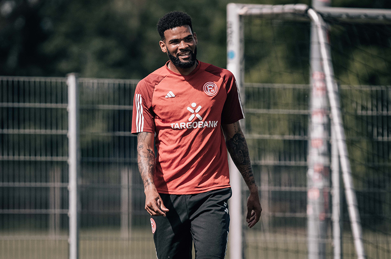 Fortuna Düsseldorf 1895: Jamil Siebert zurück in Düsseldorf