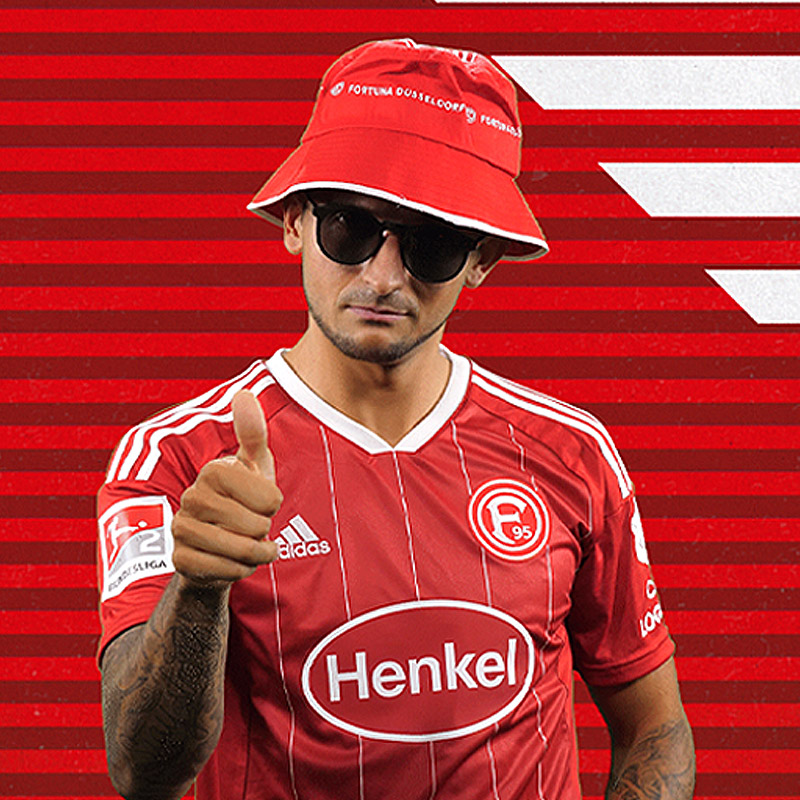 Fortuna Düsseldorf 1895: Die neuen Fortuna-GIFs sind da!