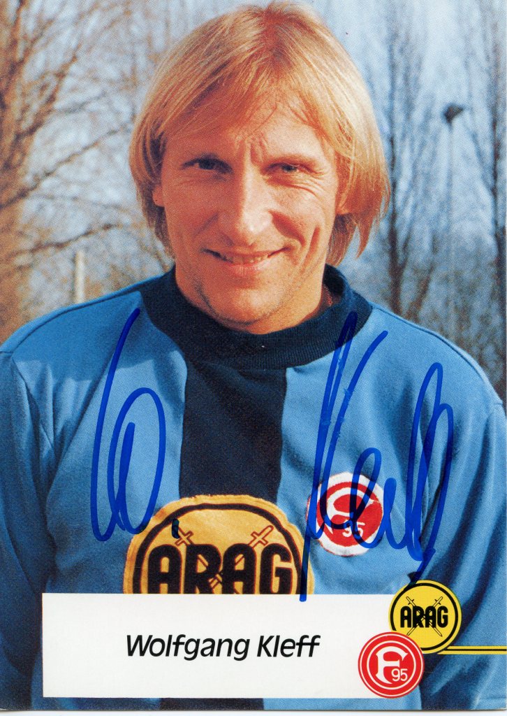 Fortuna Düsseldorf 1895: Happy Birthday, Wolfgang Kleff!