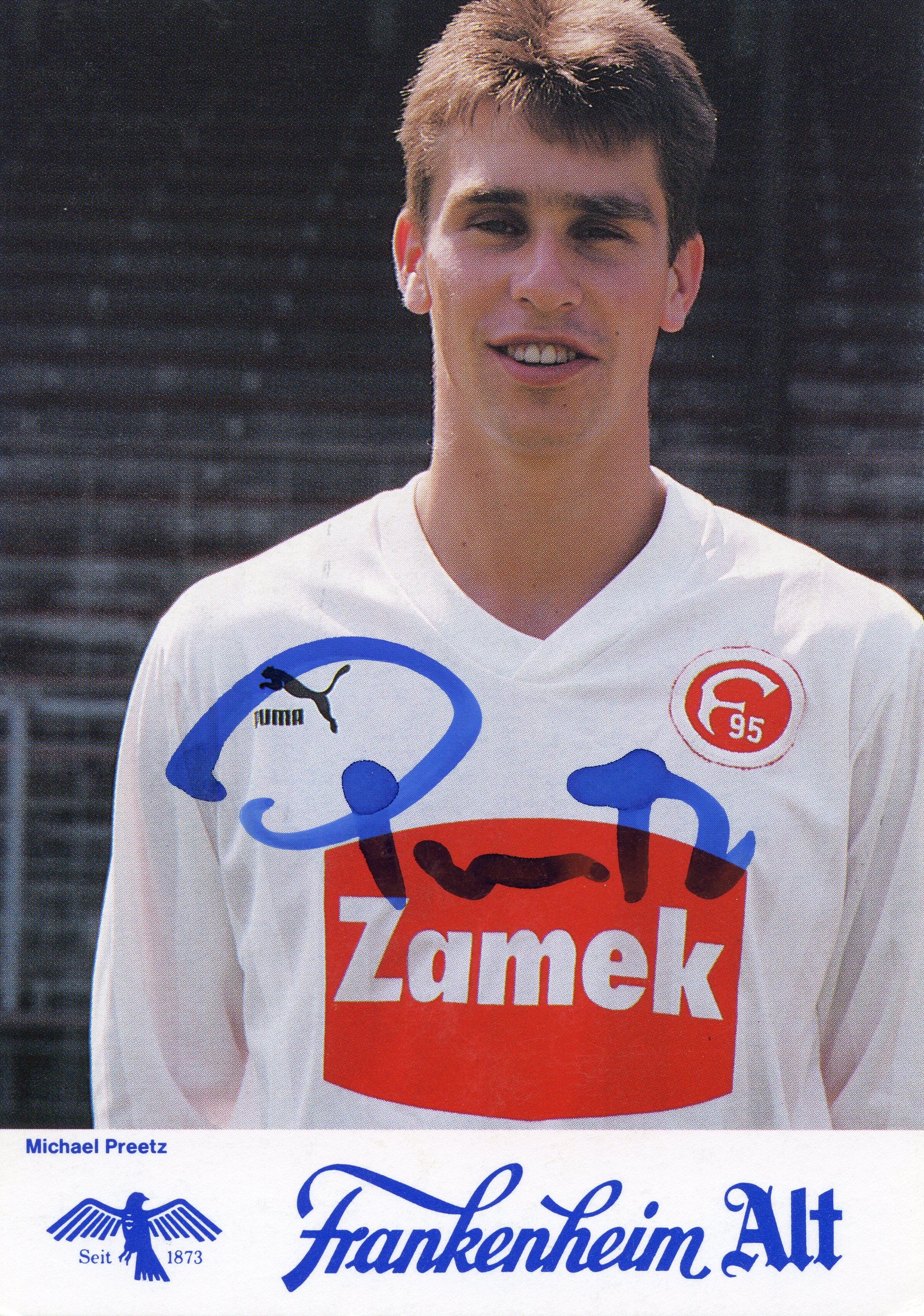 Fortuna Düsseldorf 1895: Ein Wiedersehen mit Michael Preetz