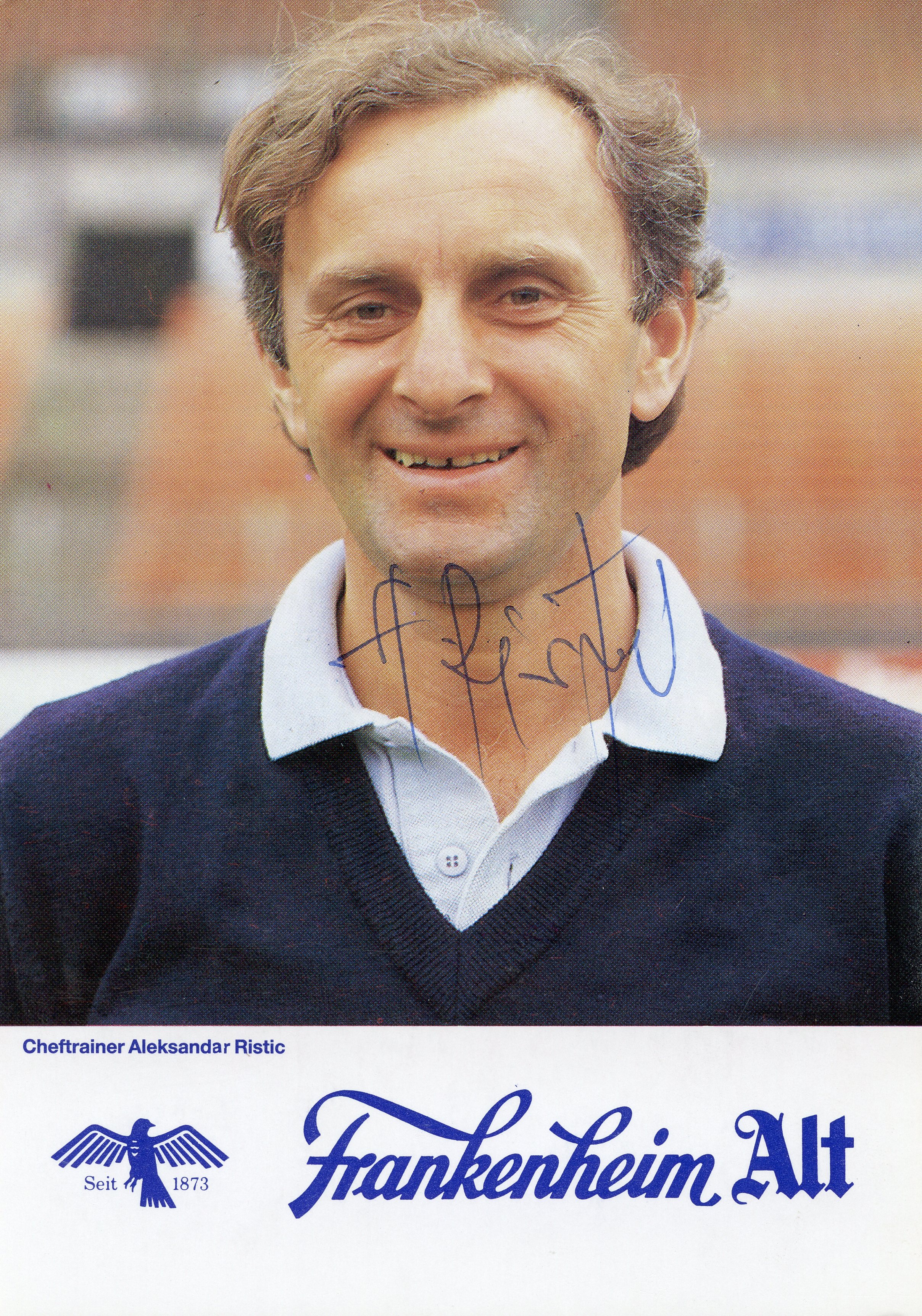 Fortuna Düsseldorf 1895: Herzlichen Glückwunsch, Aleksandar Ristic!