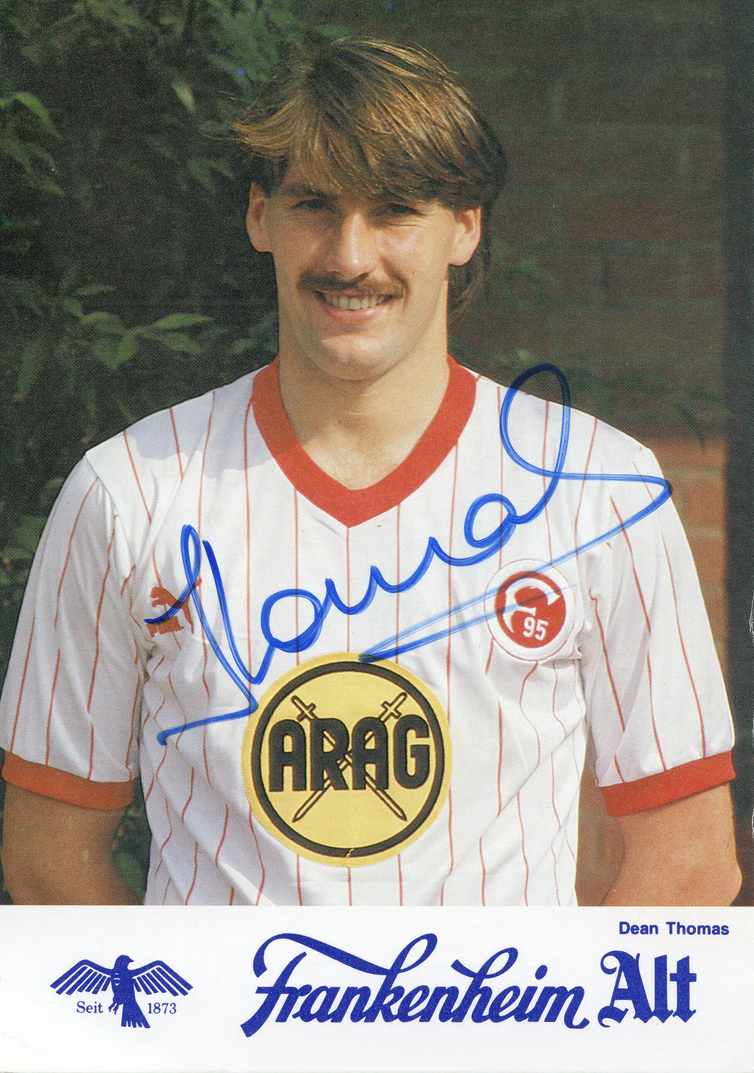 Fortuna Düsseldorf 1895: Happy Birthday, Dean Thomas!