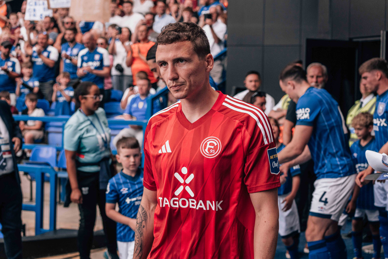 Fortuna Düsseldorf 1895: Marcel Sobottka verlässt die Fortuna