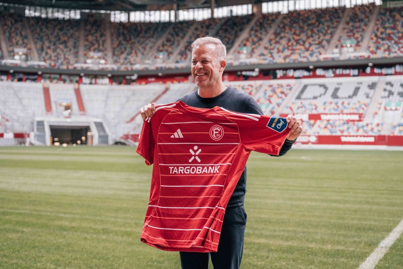 Fortuna Düsseldorf 1895: Das ist Markus Anfang