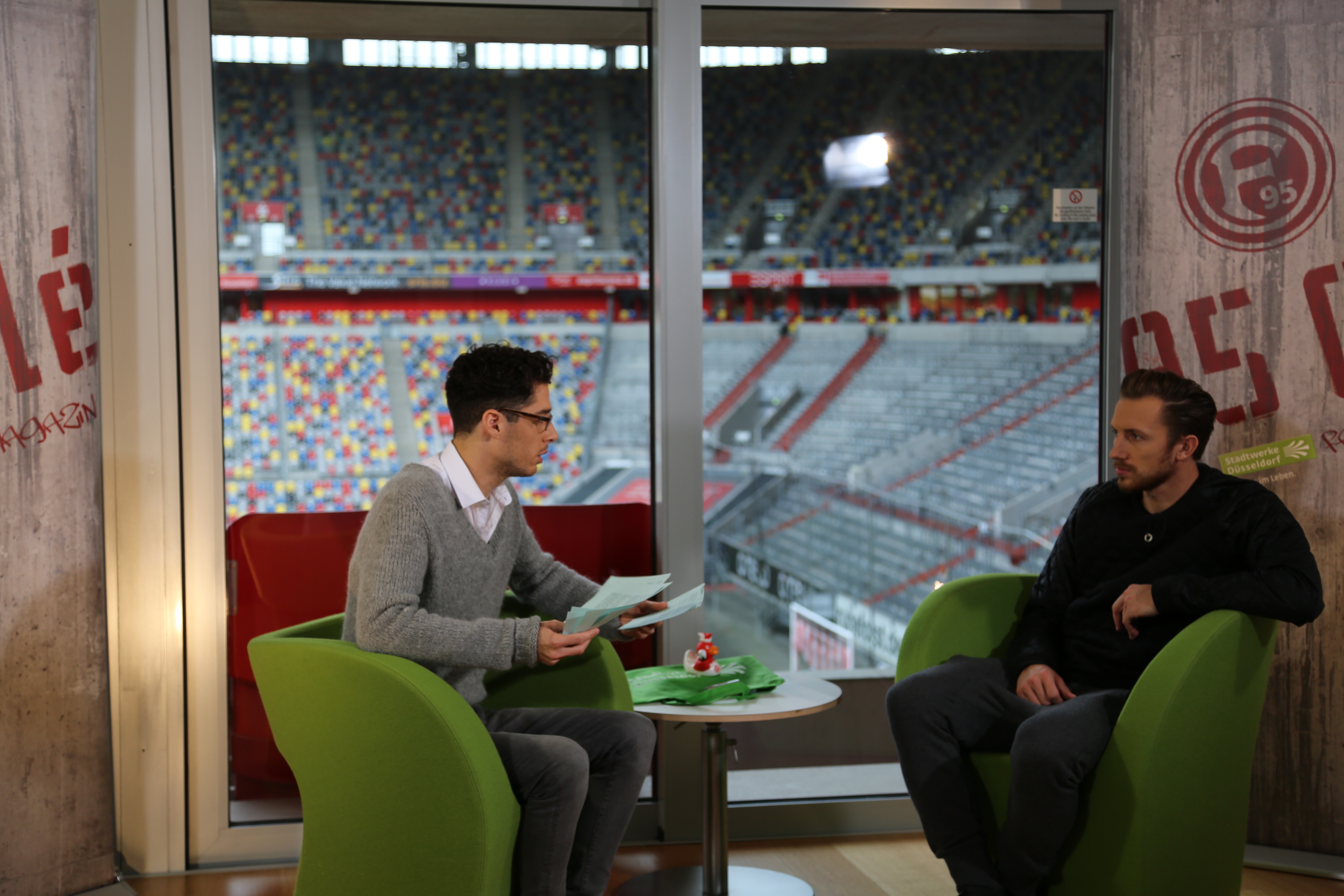 Fortuna Düsseldorf 1895: Adam Bodzek zu Gast bei „95 Olé“