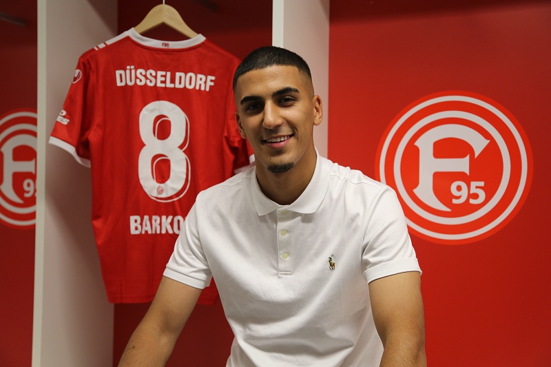 Fortuna Düsseldorf 1895: Fortuna leiht Aymen Barkok von Eintracht ...