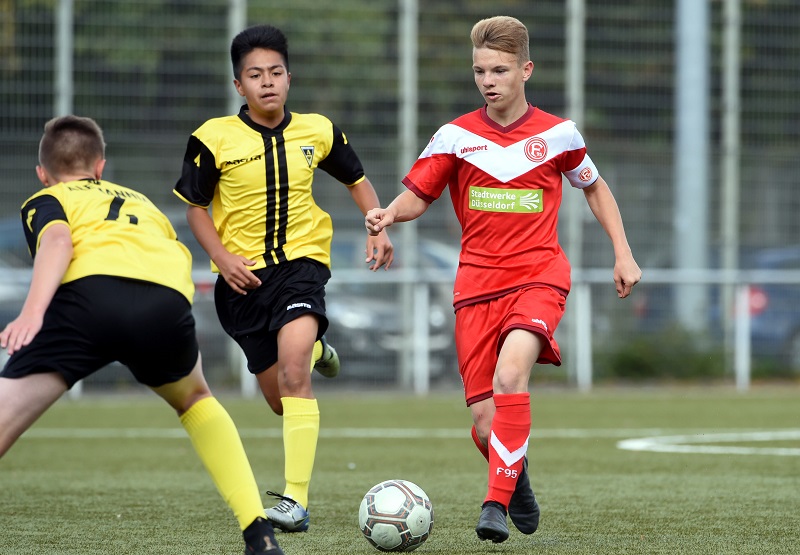 Fortuna Düsseldorf 1895: Daniel Bunk für U15-Nationalelf nominiert