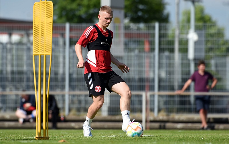 Fortuna Düsseldorf 1895: Fortuna muss auf Daniel Bunk verzichten