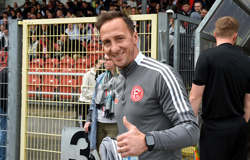 Fortuna Düsseldorf 1895: Ahmet Cebe wird Cheftrainer von Fortunas U16