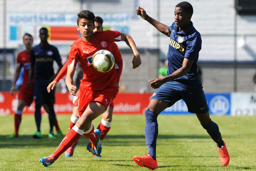 Fortuna Düsseldorf 1895: Tickets für die Champions Trophy in F95-Shops