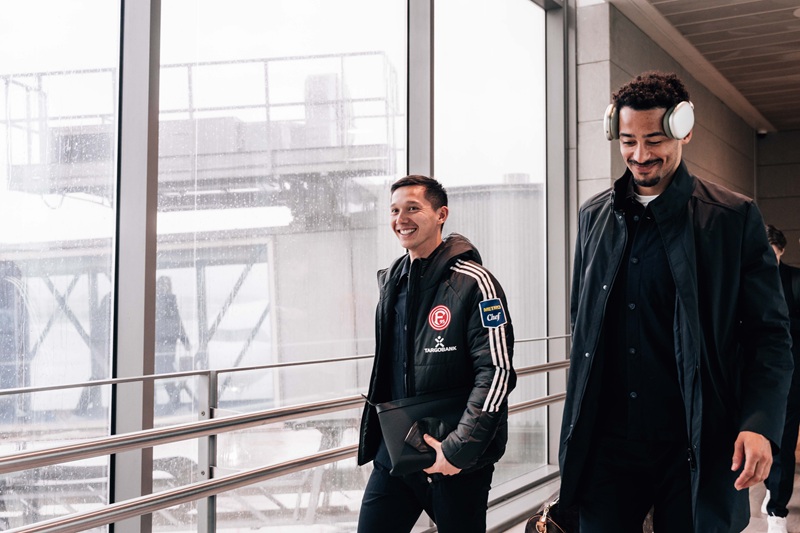 Fortuna Düsseldorf 1895: Vom Düsseldorfer Schnee in den Regen von Marbella