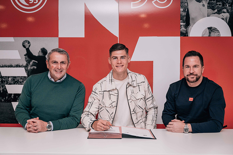 Fortuna Düsseldorf 1895: Fortuna verpflichtet Danny Schmidt