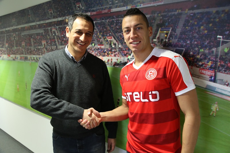 Fortuna Düsseldorf 1895: Fortuna verstärkt sich mit Nikola Djurdjic