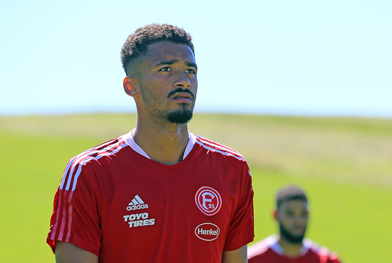 Fortuna Düsseldorf 1895: Emmanuel Iyoha erleidet starke Fußprellung