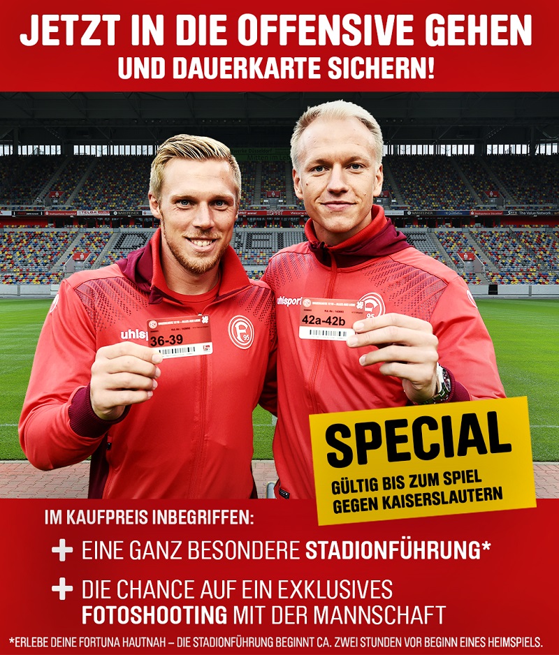 Fortuna Düsseldorf 1895: Endspurt: Jetzt noch in die Offensive gehen!