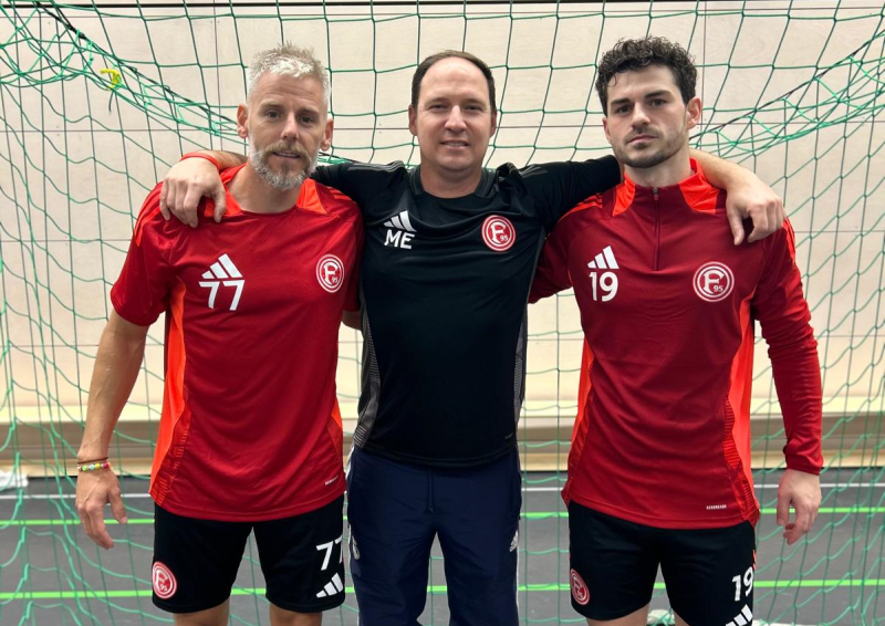 Fortuna Düsseldorf 1895: Prominenter Neuzugang Miguelin vor Debüt bei ...