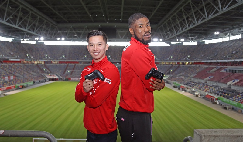 Fortuna Düsseldorf 1895: Kevin Danso und Shinta Appelkamp unter 500 ...