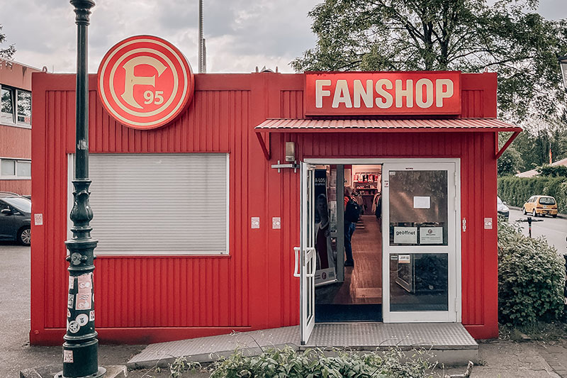 Fortuna Düsseldorf 1895: Räumungsverkauf am Flinger Broich