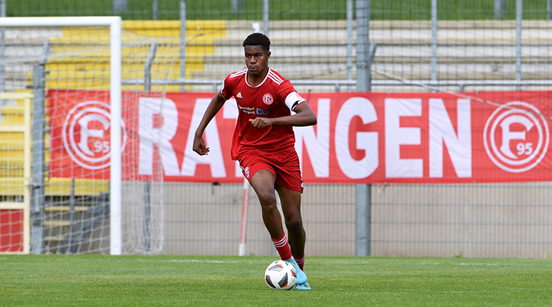 Fortuna Düsseldorf 1895: U19-Spieler Kelven Frees verlässt Fortuna