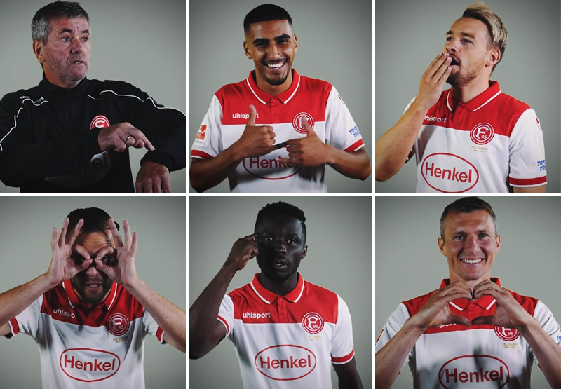 Fortuna Düsseldorf 1895: Die neuen Fortuna-GIFs sind da!