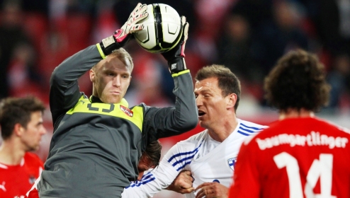 Fortuna Düsseldorf 1895: Robert Almer bei der österreichischen ...