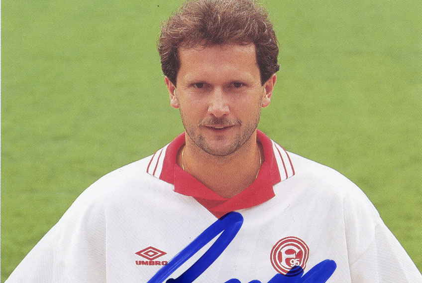 Fortuna Düsseldorf 1895: Happy Birthday, Richard Cyron!