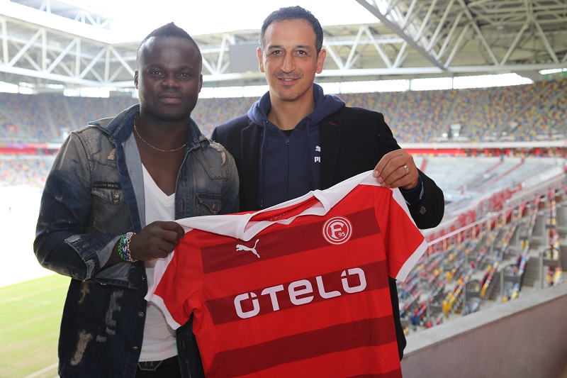 Fortuna Düsseldorf 1895: Fortuna verstärkt sich mit Didier Ya Konan