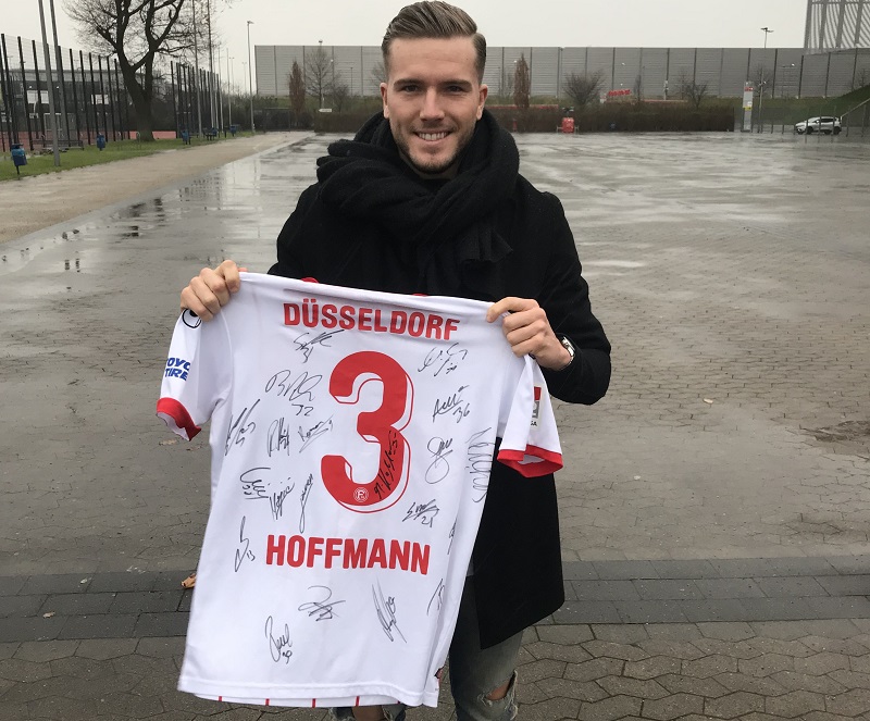 Fortuna Düsseldorf 1895: F95-Profis unterstützen „Project:Fortuna“