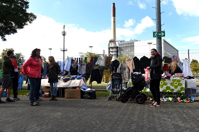 Fortuna Düsseldorf 1895: Erster F95-Charity-Trödelmarkt ein voller Erfolg
