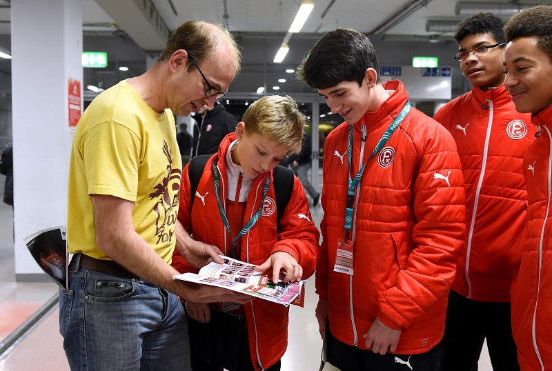 Fortuna Düsseldorf 1895: NLZ Sonderheft in den F95-Fanshops erhältlich
