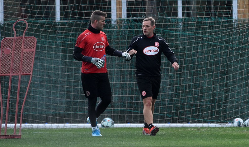 Fortuna Düsseldorf 1895: Christoph Semmler wird neuer Torwarttrainer