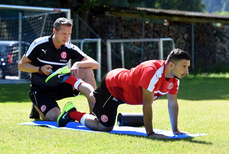 Fortuna Düsseldorf 1895: Arianit Ferati auf dem Weg der Besserung